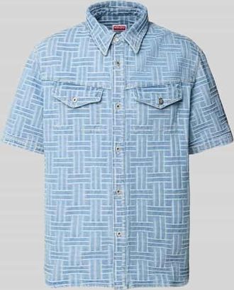 Kenzo Freizeithemd mit Knopfleiste