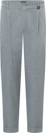 Strellson Bundfaltenhose Louis - - Trousers - Herren - Grau - W34 L34