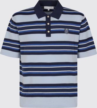 Maison Kitsun&eacute; Polo MAISON KITSUN&Eacute; Homme couleur Encre