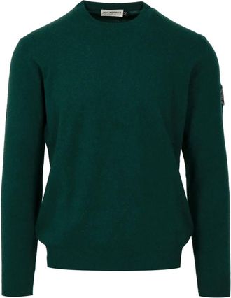 Roy Rogers Homme, Pulls, Vert, Taille: M Pull ras du cou