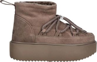 INUIKII Damen, Schuhe, Braun, 40 EUGr&ouml;&szlig;e