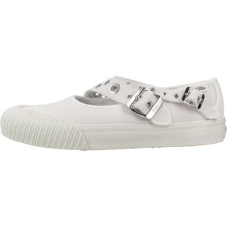 Vans Mary Jane Straps Metl - - Shoes - Damen - Wei&szlig; - 36 EU