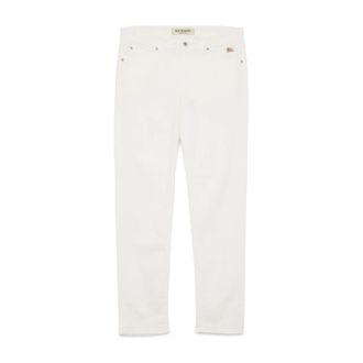 Roy Rogers Wei&szlig;e Slim Fit Hose - - Trousers - Herren - Wei&szlig; - W34