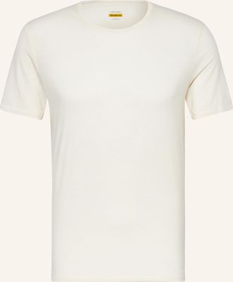 Icebreaker Funktionsw&auml;sche-Shirt Anatomica Aus Merinowolle beige