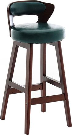 Generic Barhocker in Tresenh&ouml;he mit PU-Lederbezug, K&uuml;cheninsel, Kneipe, Caf&eacute;, Esszimmer, Vintage-Barst&uuml;hle