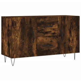 vidaXL Sideboard Räuchereiche 100x36x60 cm Holzwerkstoff Vidaxl
