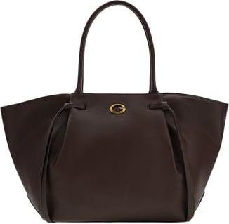 Guess Sac port&eacute; &eacute;paule effet cuir