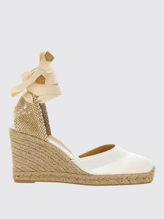 Castaner Espadrilles CASTA&Ntilde;ER Femme couleur Blanc