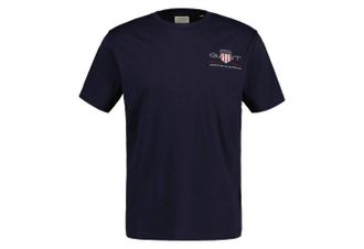 GANT T-Shirt (1-tlg) Stickerei