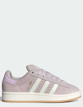 adidas Originals Campus 00s Sneaker in Flieder und Wollwei&szlig;-Lila