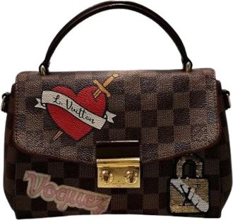 Louis Vuitton Pre-owned Croisette Damier 2way Bag - Femme - Pre-owned - Brun - Taille: ONE Size