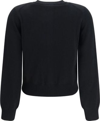 Maison Kitsun&eacute; Baby Fox Cardigan - Black