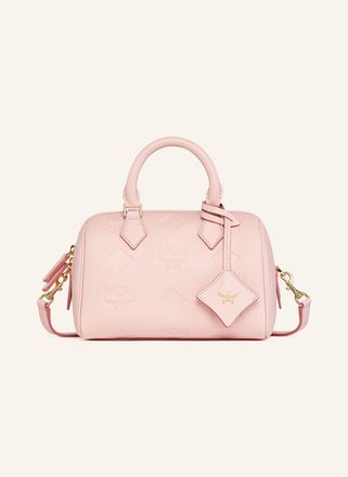 MCM Mcm Handtasche Ella Boston Small rosa
