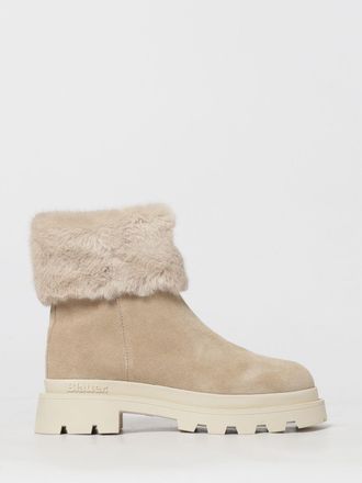 Blauer Stiefel BLAUER Damen Farbe Beige