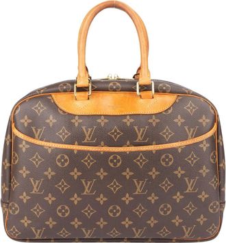 Louis Vuitton Crossbody Bags - Louis Vuitton Canvas Monogram Deauville Handbag - Gr. unisize - in Bunt - f&uuml;r Damen