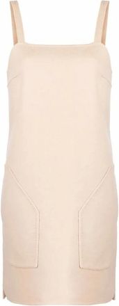 Max Mara Femme, Robes, Rose, Taille: 36 FR Nazione Slip Dress