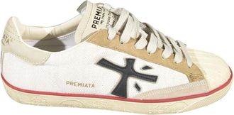 Premiata Homme, Chaussures, Blanc, Taille: 40 EU Steven 8052 Baskets