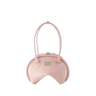 Acne Studios Bowlina Mini Schultertasche - - Bags - Damen - Rosa - ONE SIZE