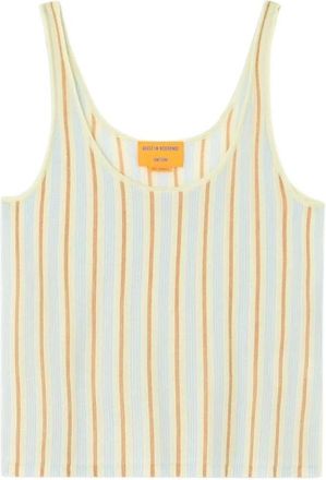 Guest In Residence Femme, Tops, Multicolore, Taille: 36 FR Fine Stripe Tanktop