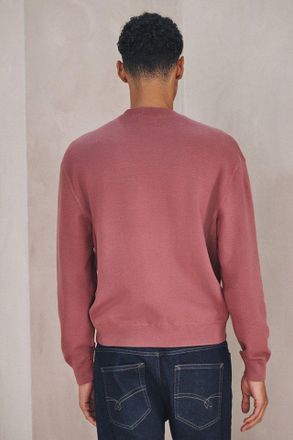Next Strickpullover Relaxed Fit Sweatshirt aus mittelschwerem Strick (1-tlg)
