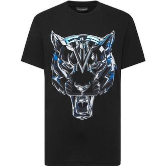 Plein Sport Herren Shirt CHROME TIGER