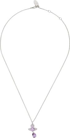 Vivienne Westwood Ismene Pendentif Goutte - Femme - Accessoires - Violet - Taille: ONE Size