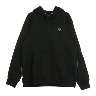 HUF Fleece Hoodie - - Sweatshirts & Hoodies - Herren - Schwarzk - M