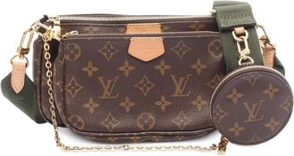 Louis Vuitton sac à bandoulière Multi Pochette Accessoires (2020) - Marron
