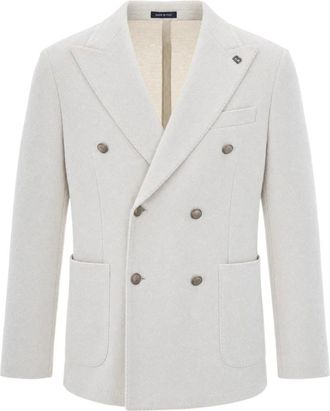 Breras Milano Breras - Blazers - Homme - Vestes - Blanc - Taille: XL