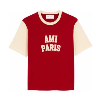 Ami Tops - - Tops - Herren - Rot - L