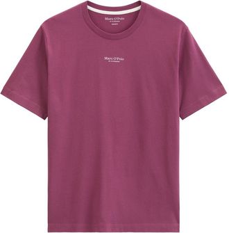 Marc O'Polo T-Shirt aus Bio-Baumwolle mit Label-Print, Regular Fit in