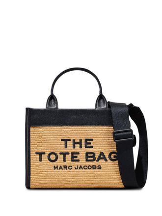 Marc Jacobs petit sac cabas The Woven - Tons neutres