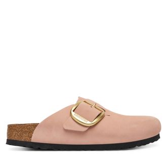 Birkenstock Pantoletten Birkenstock Boston Big Buckle 1031883 Rosa