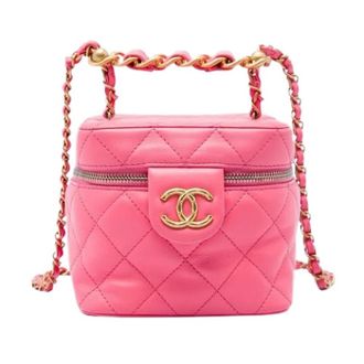 Chanel Pre-owned Vanity Bag - - Pre-owned - Damen - Rosa - ONE SIZE