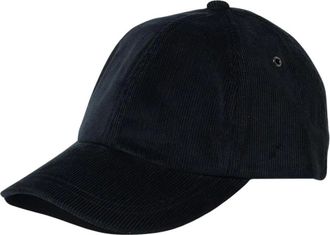 Paul Smith Homme, Accessoires, Bleu, Taille: ONE Size Corduroy Cap