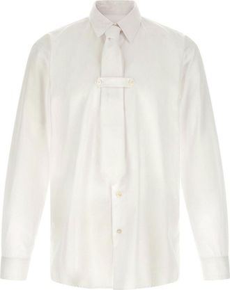 Dries Van Noten Chemise - Blanc