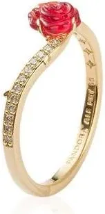 Pandora Femme, Accessoires, Jaune, Taille: 56 MM Rings