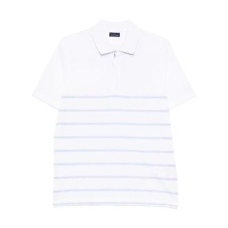 Paul & Shark Kurz&auml;rmeliges Polohemd - - Tops - Herren - Wei&szlig; - 2XL