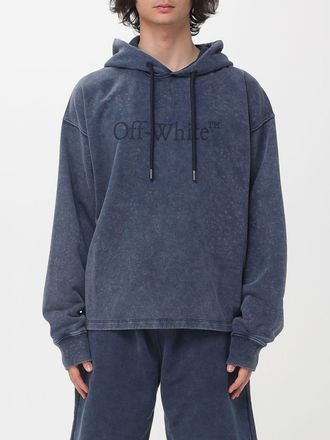 Off-white Sweatshirt OFF-WHITE Homme couleur Bleu