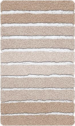 Kleine Wolke Badteppich Phoenix, Polyester, Taupe, 4045271360