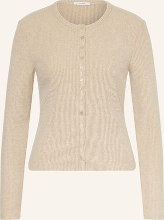 OPUS Strickjacke Saltus beige