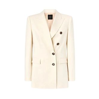 Pinko Amalfi Jacket - - Jackets - Damen - Wei&szlig; - M