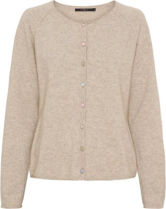 BTF-CPH Kaschmir Cardigan - - Knitwear - Damen - Beige - 2XL