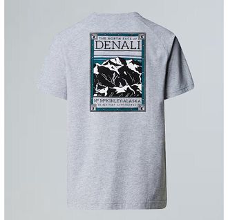 The North Face T-Shirt M SS NORTH FACES TEE - T-Shirt Herren - Herren T-Shirt