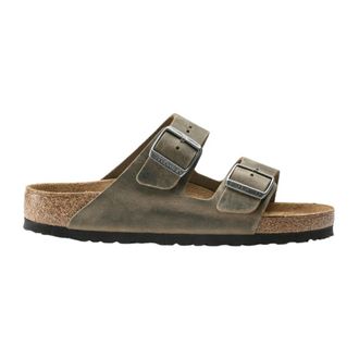 Birkenstock Arizona Soft Footbed Narrow Fit - - Shoes - Herren - Gr&uuml;n - 40 EU