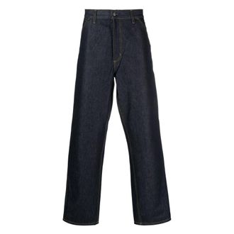 Carhartt Work in Progress Single Knee Pant - - Jeans - Herren - Blau - W27
