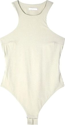 Patrizia Pepe Femme, Tops, Blanc, Taille: 38 FR Racer Back Body