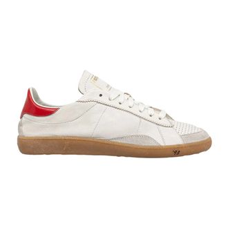 Patrizia Pepe Baskets Skin - Femme - Chaussures - Blanc - Taille: 37 EU