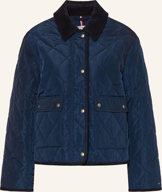 Tommy Hilfiger Steppjacke blau