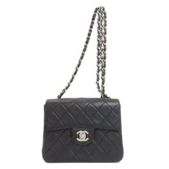 Chanel Pre-owned Leder Crossbody Bag - - Pre-owned - Damen - Schwarzk - ONE SIZE